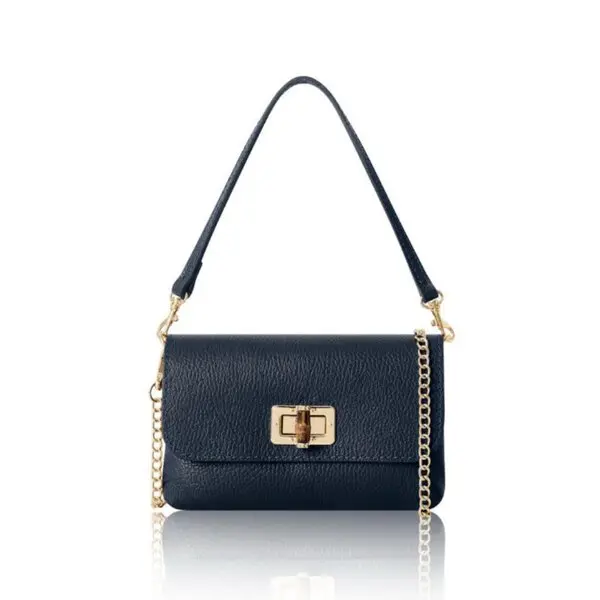 BETSY & FLOSS Jesi Handbag And Clutch Bag In Navy - Blue