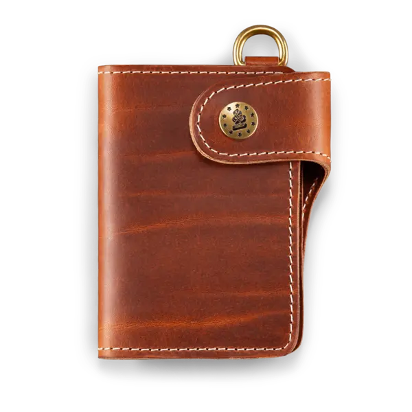&SONS TRADING CO Andsons The Hustler Wallet - Brown