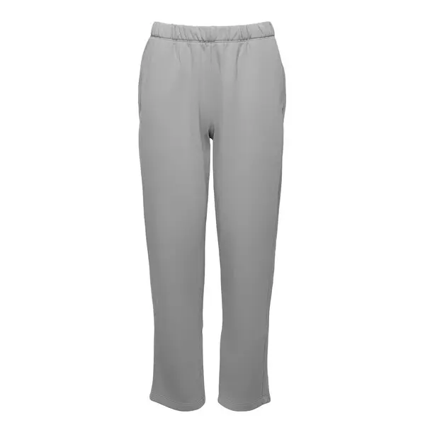 OCIO LEISUREWEAR Neutrals / Cropped Pant In Ash - Grey