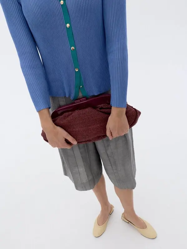 SITA NEVADO Pitu Bag Burgundy - Red