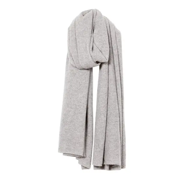 COVE Lola Cashmere Travel Wrap - Grey
