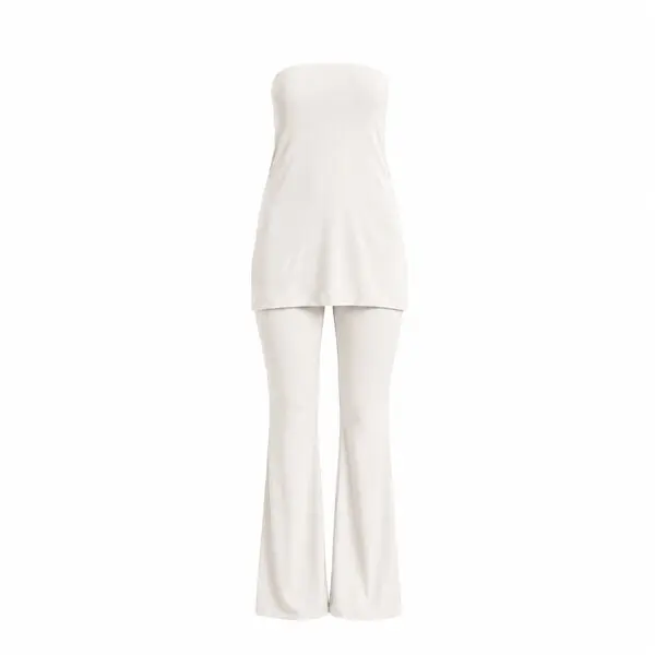 MAISON DE GALA Neutrals Valerie Ivory Set
