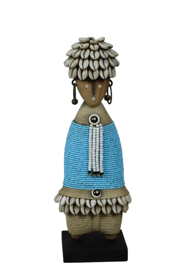 Botanical Boys Namji Doll Ten Five - Blue