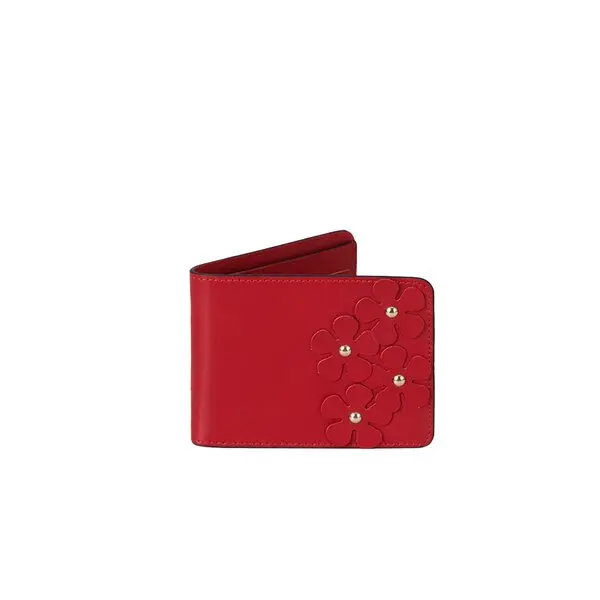 F3ROG BY RANA Flower Wallet - Red