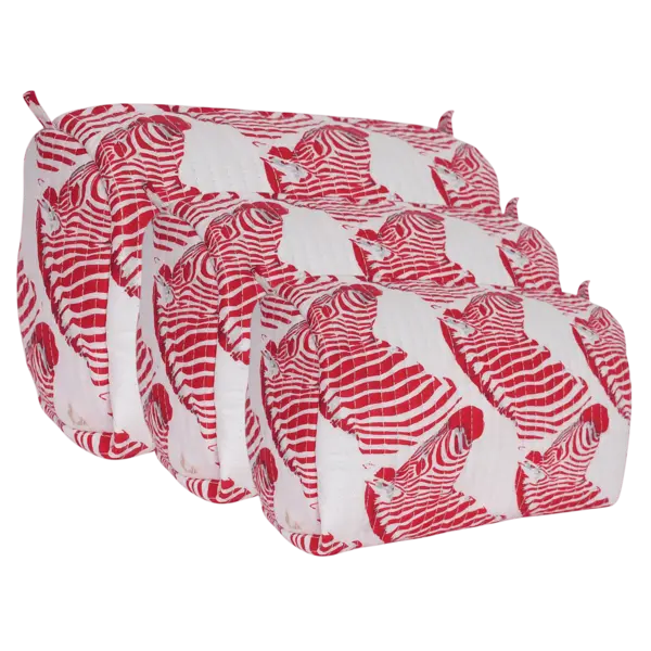 CYC The Zebra Travel Set - Red