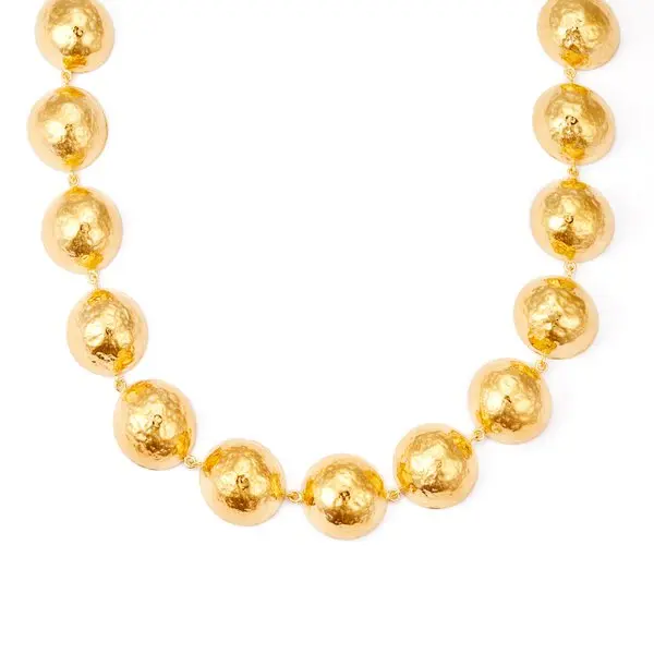 VISCONTI Bianca Collana Plated Sterling Silver Necklace - Gold