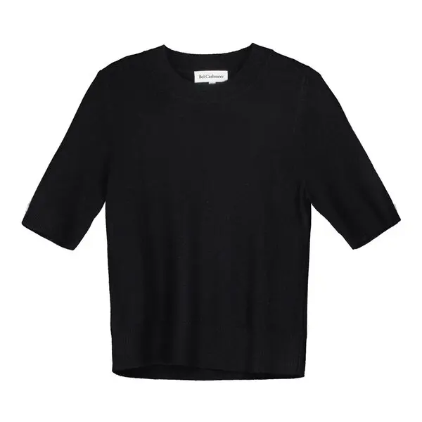 BEL CASHMERE Roma Cashmere Sweater - Black
