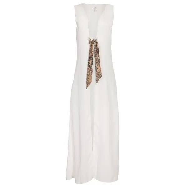 NOA COLLECTIVE Florence Cover-up - Brown
