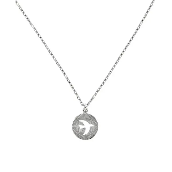 ZOË & MORGAN Moonbird Necklace - Silver