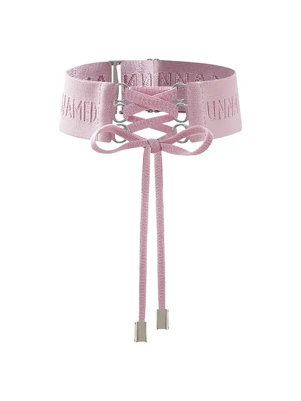 ZHILYOVA Aya Choker - Pink