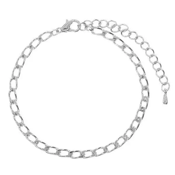 BERMUDA WATCH COMPANY Arwen Chain Bracelet - Silver