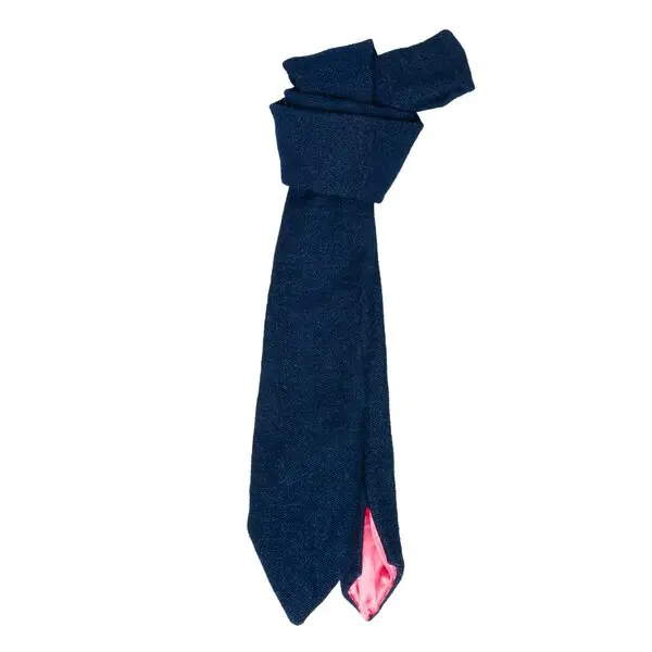 PALOMA LIRA Denim Tie - Blue