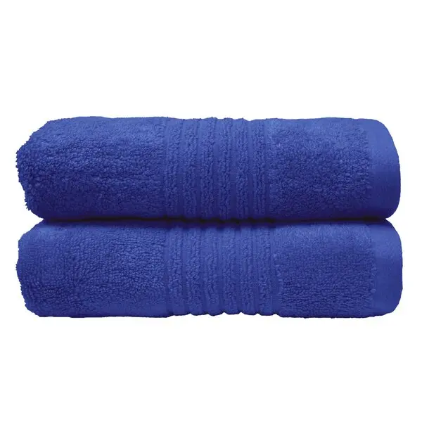 Misona Ultra Soft Bamboo Bath Sheet Set - Blue