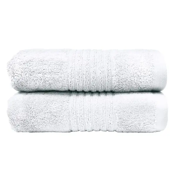 Misona Ultra Soft Bamboo Bath Sheet Set - White