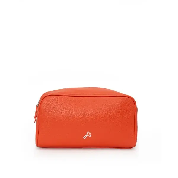 FENELLA SMITH Leo Washbag - Orange