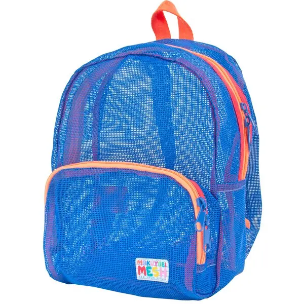MOKUYOBI Pacific Mesh Mini Backpack - Blue