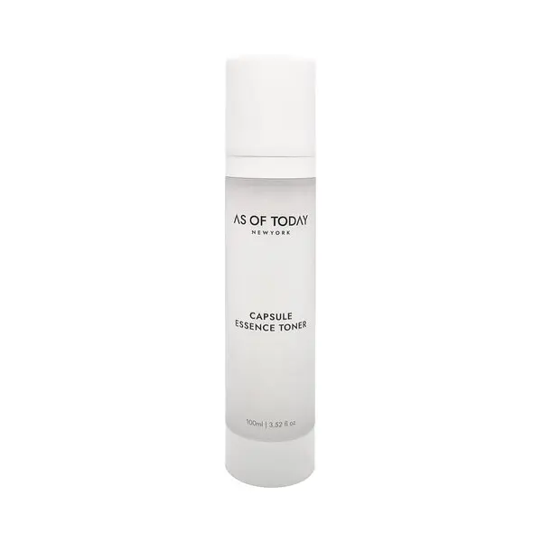 AS OF TODAY Capsule Essence Toner - White