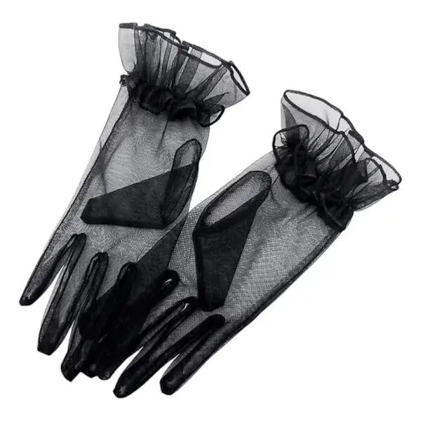 HIGH HEEL JUNGLE BY KATHRYN EISMAN The Emily Glove - Black