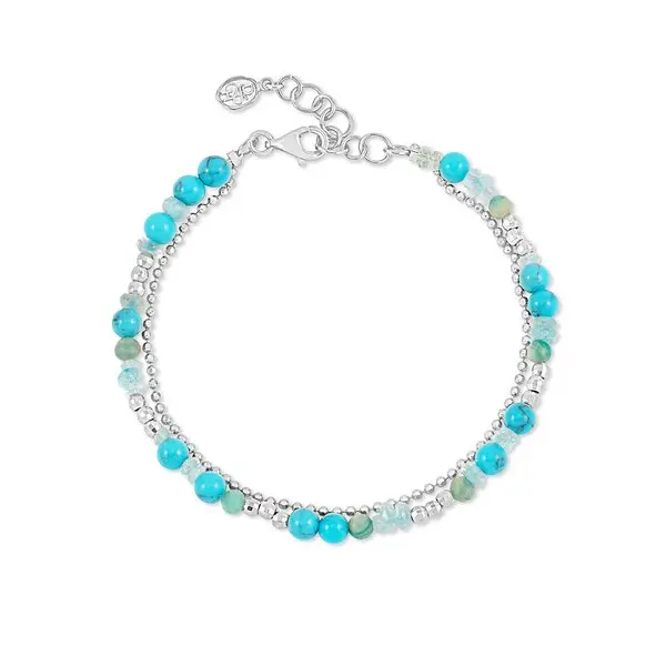 DOWER & HALL Azure Orissa Bracelet In Sterling - Silver