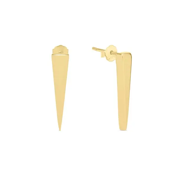ESTERAH Tapered Stud Earrings