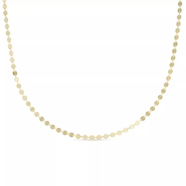 ELK & BLOOM Dainty Disc Choker - Gold