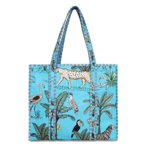CYC The Jungle Tote - Blue