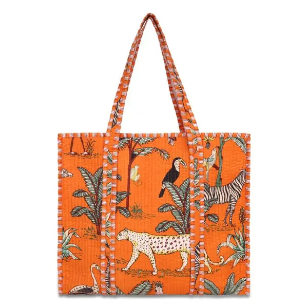 CYC The Jungle Tote - Orange