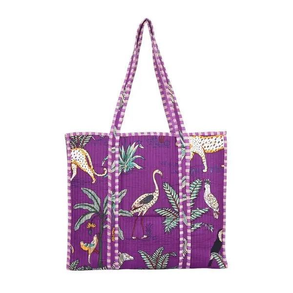 CYC The Jungle Tote - Purple