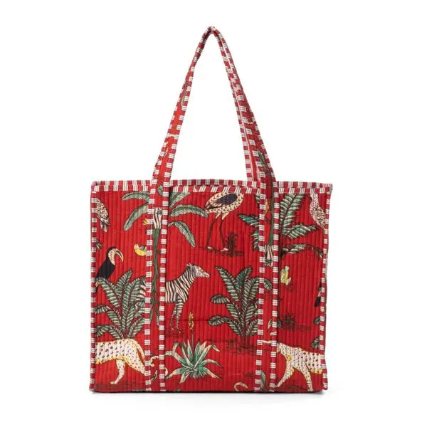 CYC The Jungle Tote - Red