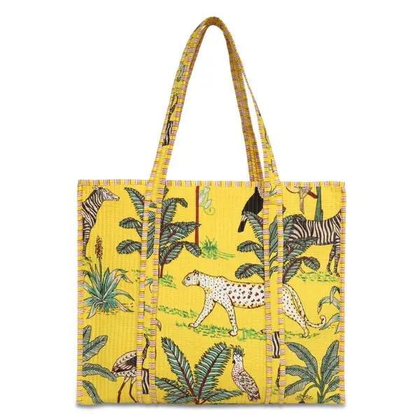 CYC The Jungle Tote - Yellow