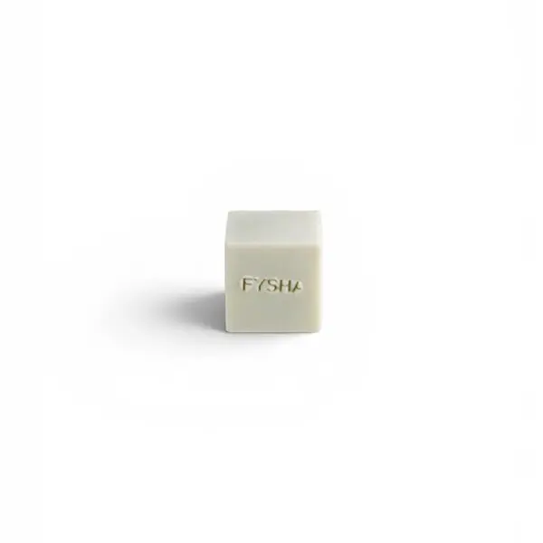 FYSHA Peppermint & French Clay Solid Vegan Cleanser - Green