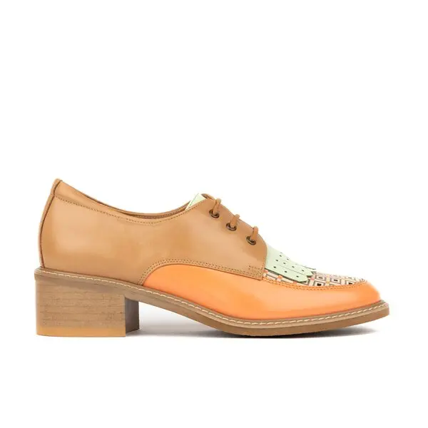 EMBASSY LONDON USA Retro Tone Tan & Pastels - Brown