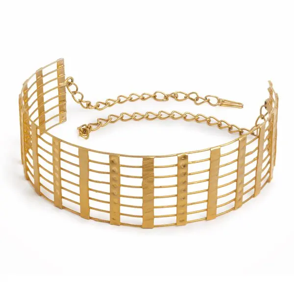 MERAKI BY RASHMI BAJAJ Gilded Plated Choker Necklace - Gold