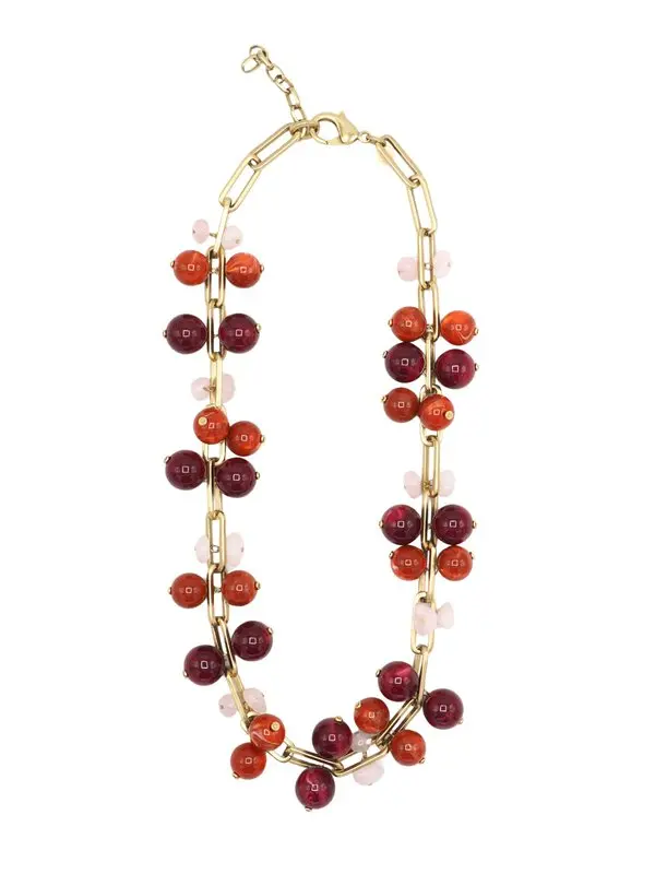 SITA NEVADO Abaco Necklace - Red