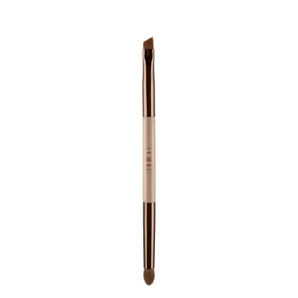 DELILAH Neutrals / Dual Ended Precision Brush - Brown