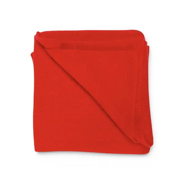 LOOM & COVE 100% Cashmere Blanket - Red