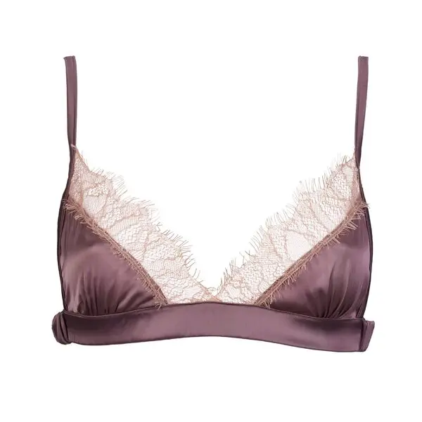 NOBLESSE OBLIGE Mink Luna Triangle - Brown