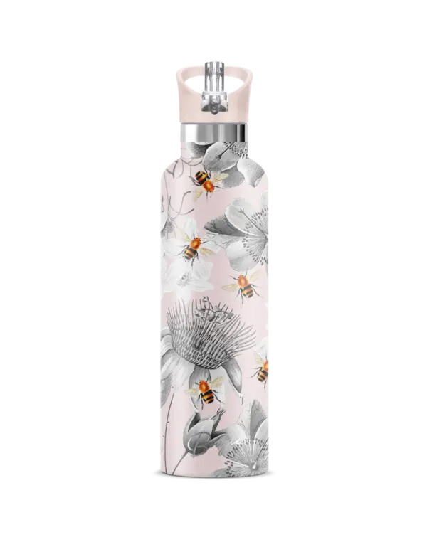 MY BOUGIE BOTTLE Etre - Red/white