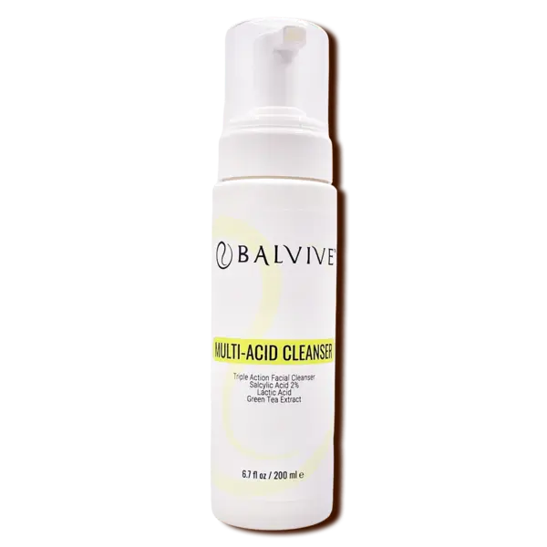 BALVIVE Multi-acid Cleanser - White