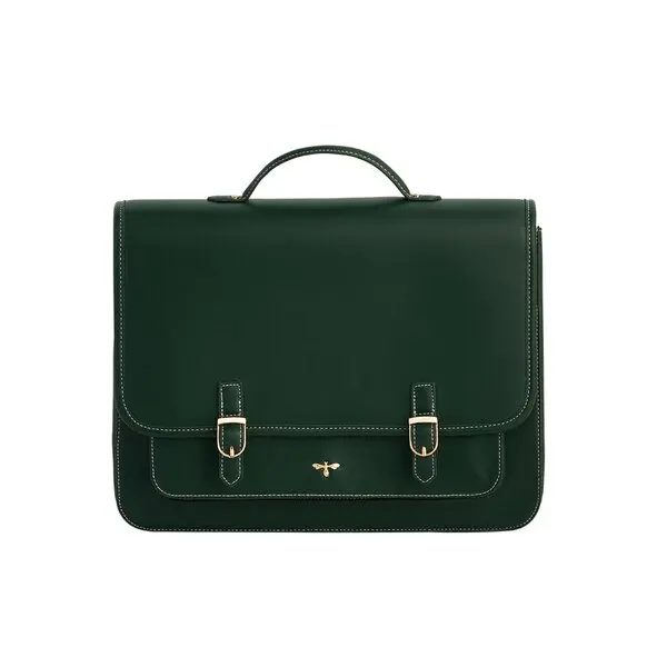 FABLE ENGLAND Satchel Backpack Large - Green