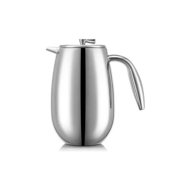 BODUM Columbia Coffee Maker Chrome - Silver