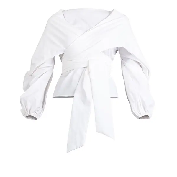 MEEM LABEL Riley Top - White