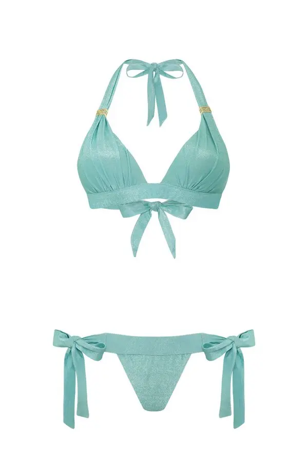 LEYLA MAYA Annie & Natasha Bikini Set Mint - Green