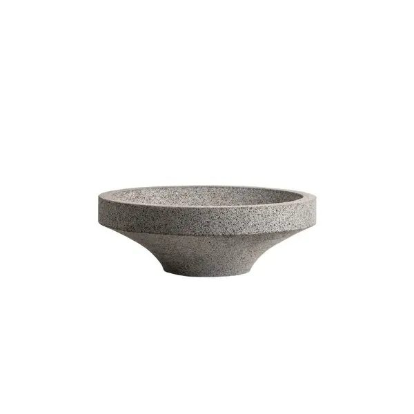 And Jacob Bowl Lava Stone - Grey