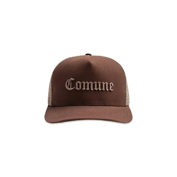 COMUNE Cali Trucker Hat - Brown