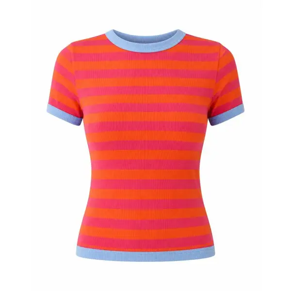 Mind Traveler Tiara And Fuchsia Top - Orange