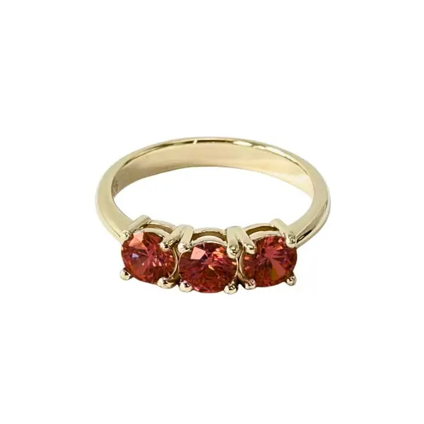 BELINDA JEWELZ Garnet Mari Birthstone Ring - Red