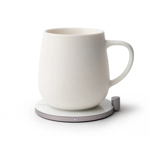 OHOM Ui Self-heating Mug Set Jasmine - White