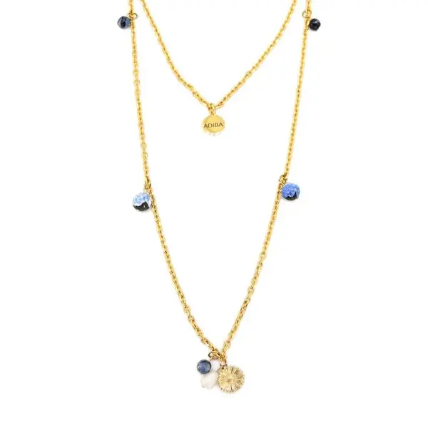 ADIBA The Daisy Handmade Necklace - Gold
