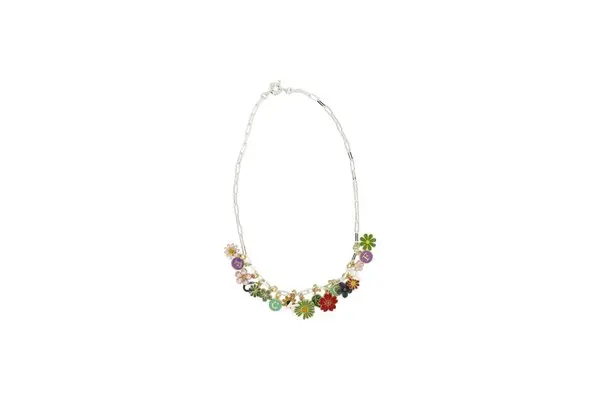 VICKISARGE F*ck Off Necklace - Silver